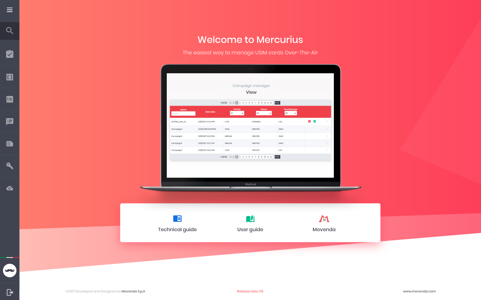 RSP Platform – Tendaworld